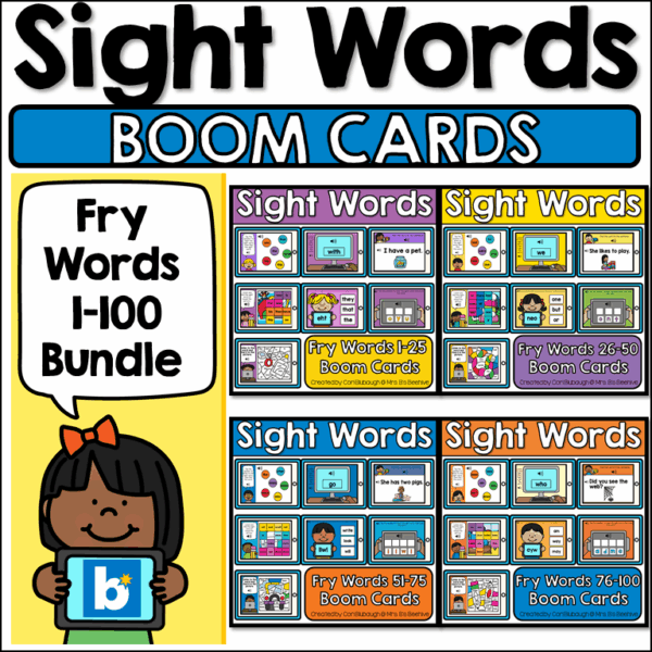 Easy and Effective Digital Sight Word Practice for Kindergarten - Mrs ...