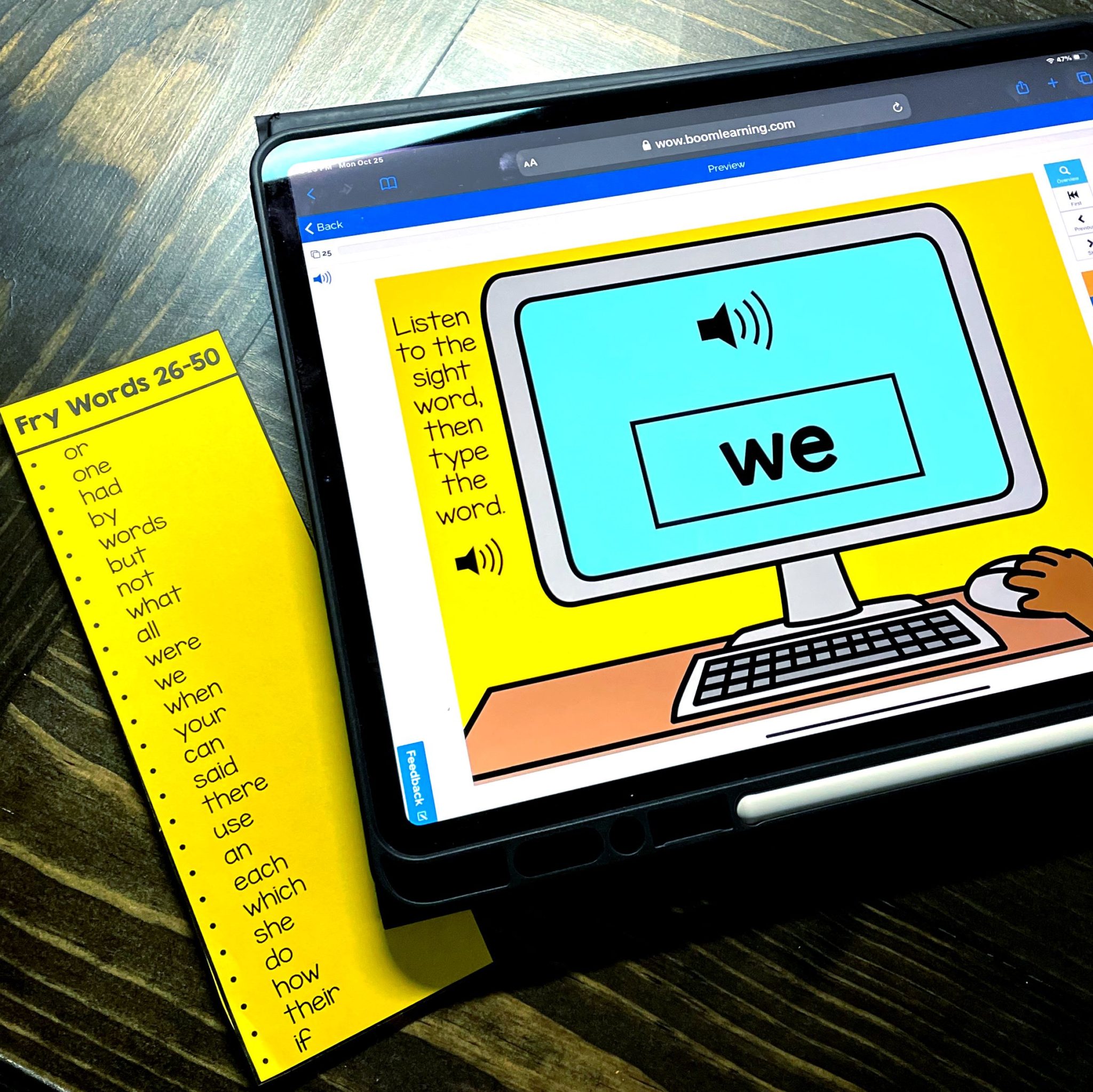 Easy and Effective Digital Sight Word Practice for Kindergarten - Mrs ...