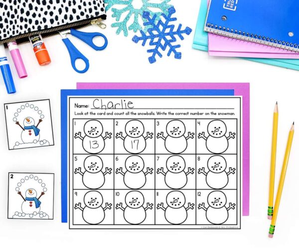 Winter Activities for Kindergarten - Mrs. B’s Beehive