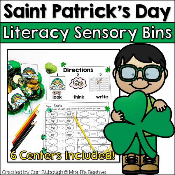 Leprechaun Trap - Story Sequencing! - Mrs. B’s Beehive