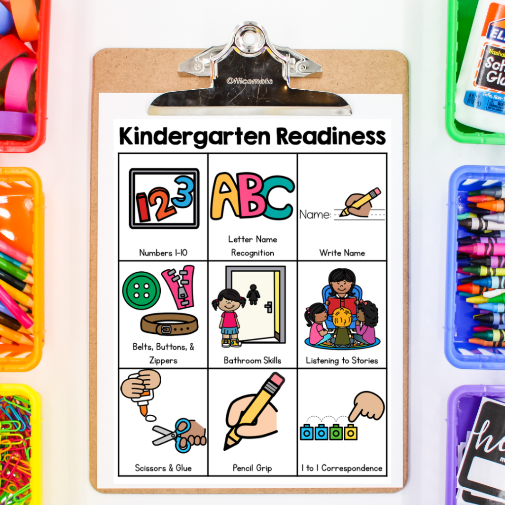 Kindergarten Readiness: How to Prepare - Mrs. B’s Beehive