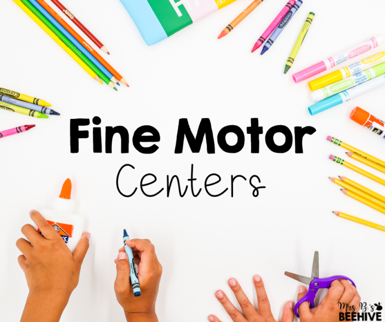 The Best Centers for Letter Recognition - Mrs. B’s Beehive