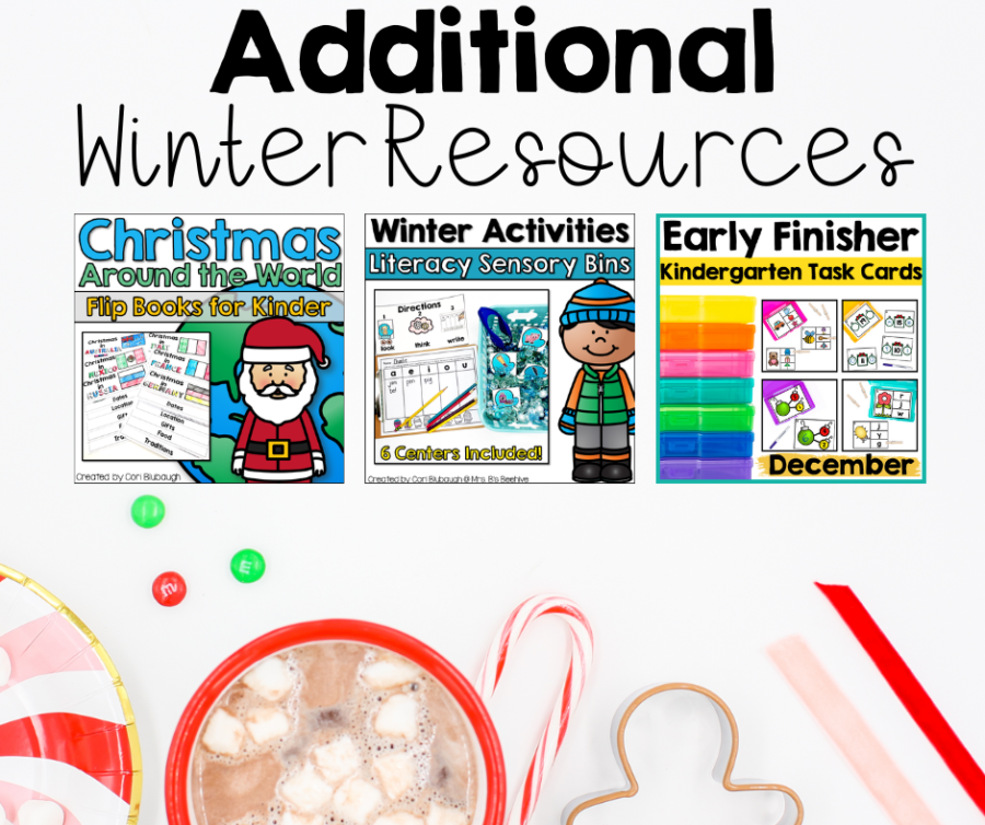 Gingerbread Man Activities for the Classroom - Mrs. B’s Beehive