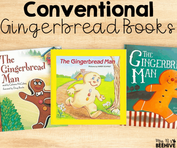 Gingerbread Man Activities for the Classroom - Mrs. B’s Beehive