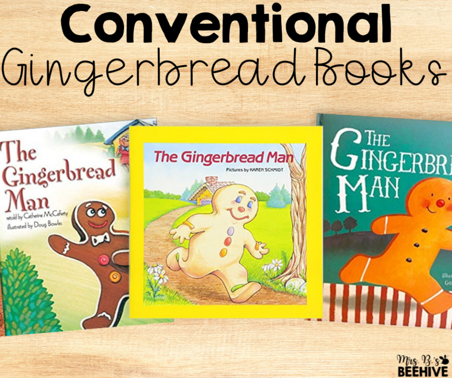 Gingerbread Man Activities for the Classroom - Mrs. B’s Beehive