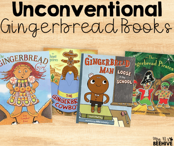 Gingerbread Man Activities for the Classroom - Mrs. B’s Beehive