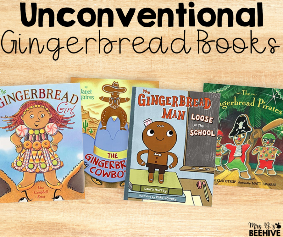 Gingerbread Man Activities for the Classroom - Mrs. B’s Beehive