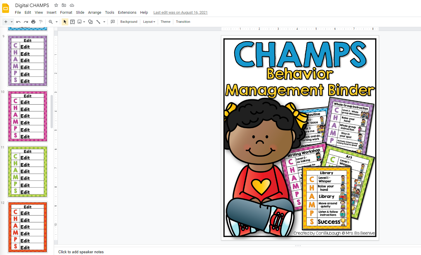 4 Frequently Asked Questions About CHAMPS Behavior Management - Mrs. B ...