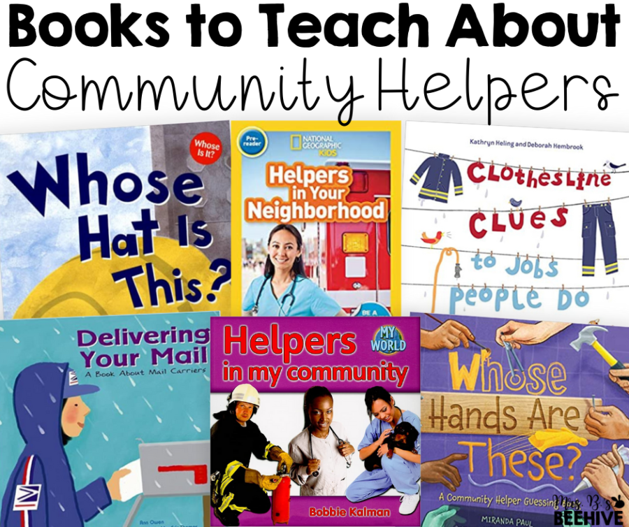Community Helper Activities and Resources Your Students Will Love - Mrs. B’s Beehive