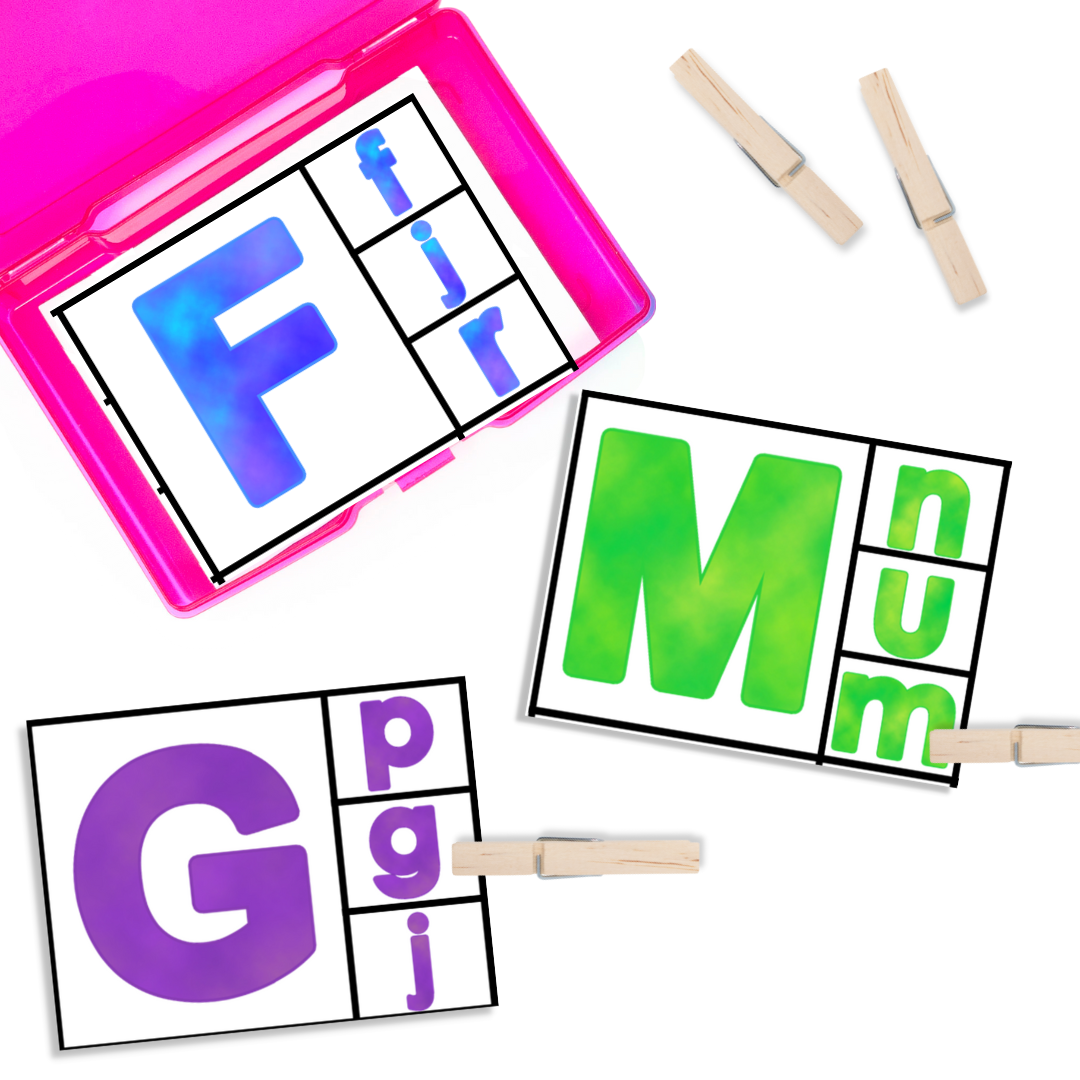 The Best Centers for Letter Recognition - Mrs. B’s Beehive