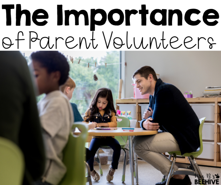 How to Better Utilize Parent Volunteers in Your Classroom - Mrs. B’s ...