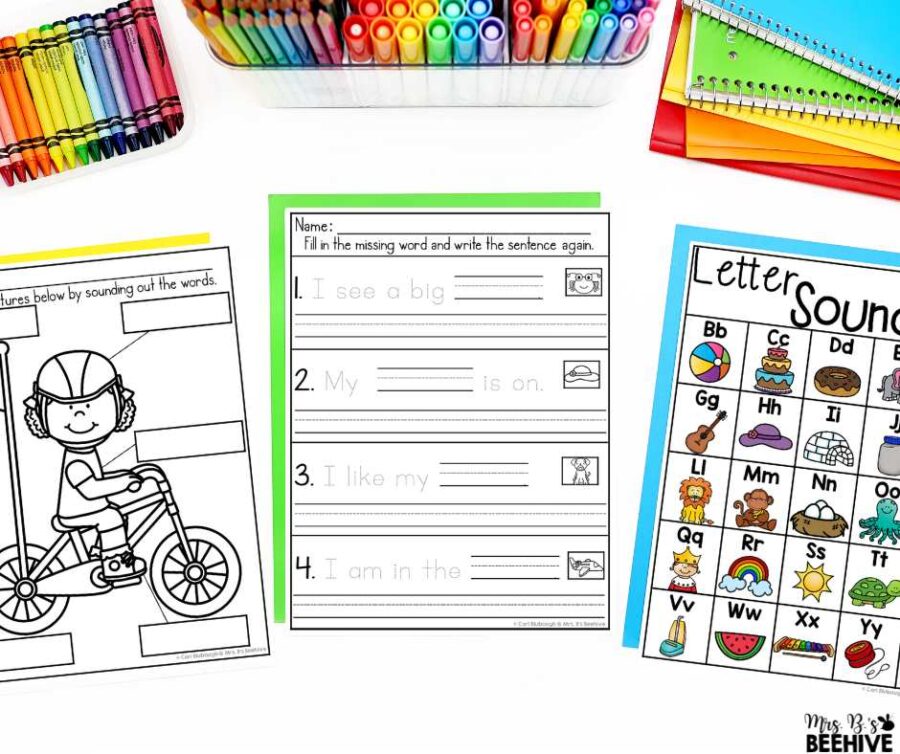 70 Easy Writing Workshop Mini-Lesson Ideas for Kindergarten - Mrs. B’s ...