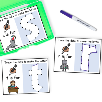 The Best Resource to Quickly Learn Letter Formation in Kindergarten ...