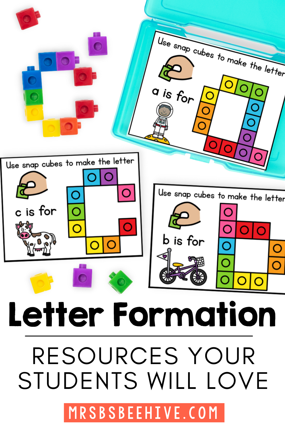 The Best Resource to Quickly Learn Letter Formation in Kindergarten ...