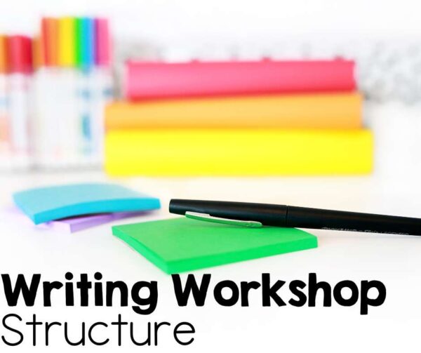 70 Easy Writing Workshop Mini-Lesson Ideas for Kindergarten - Mrs. B’s ...