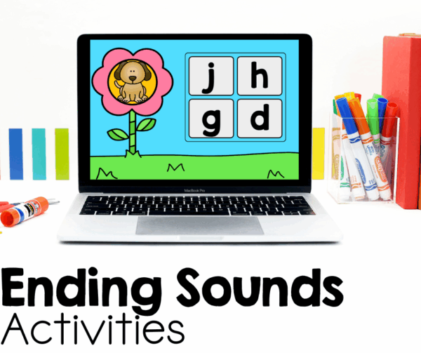 The Significance of Teaching Ending Sounds in Kindergarten - Mrs. B’s ...