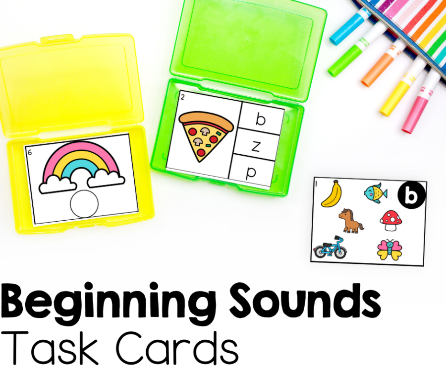 Effective Interactive Beginning Sounds Activities for the Kindergarten Classroom - Mrs. B’s Beehive