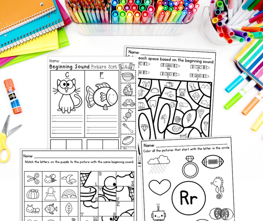 Effective Interactive Beginning Sounds Activities for the Kindergarten ...