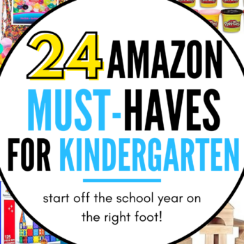 Amazon Classroom Finds: 24 Essentials Every Kindergarten Teacher Needs ...