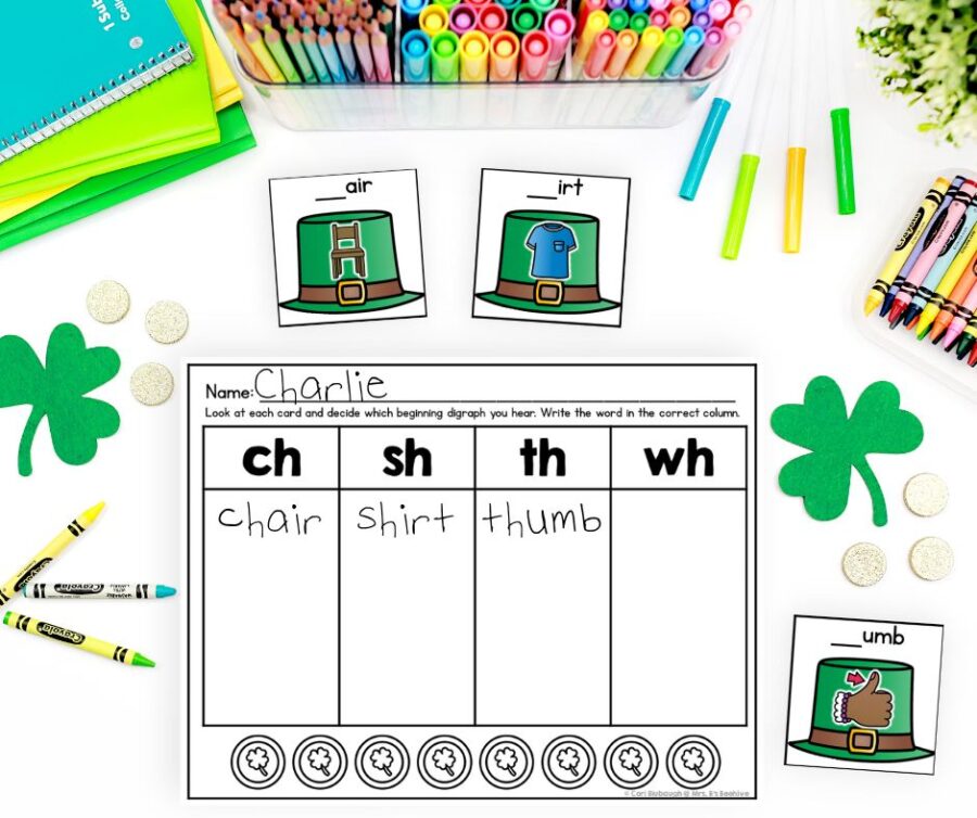 Marching into Fun: Kindergarten Adventures with Saint Patrick's Day ...