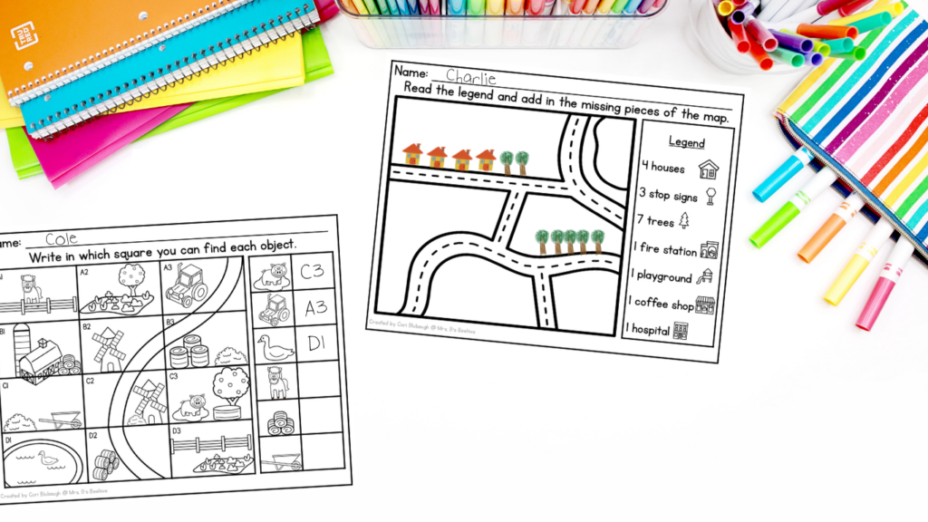 Mapping Adventures: A Guide to Kindergarten Map Skills Exploration ...