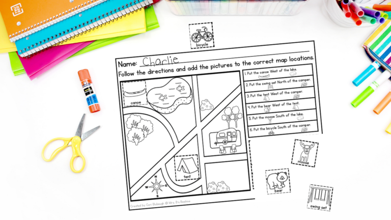 Mapping Adventures: A Guide to Kindergarten Map Skills Exploration ...