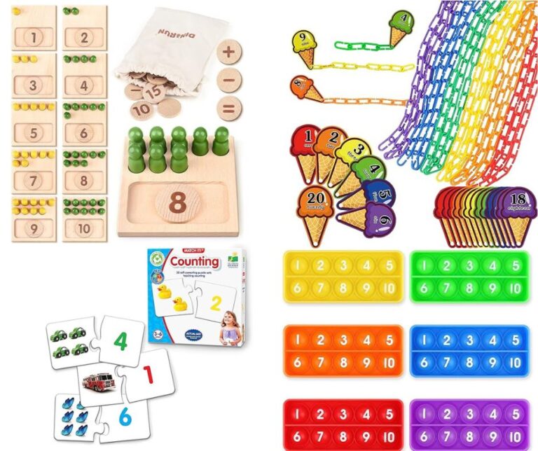 Fun and Effective Strategies for Teaching Counting and Number ...