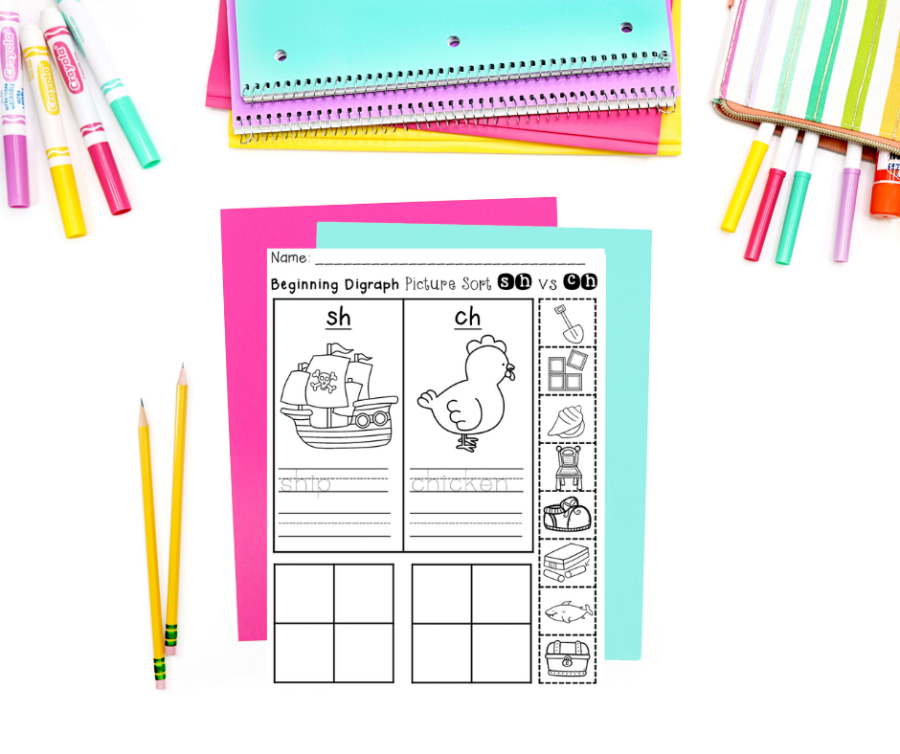 What are Digraph Words and How to Teach Them to Your Students - Mrs. B ...