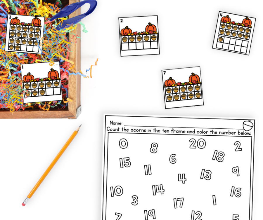 Exciting Fall Activities for Kindergarten: Resources and Freebies - Mrs ...