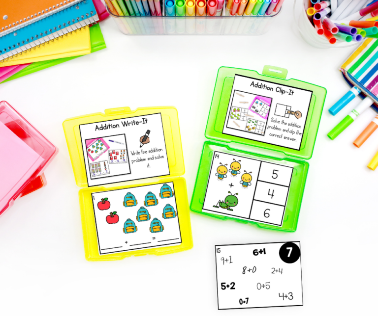 Hands-On Learning: Creative Ways to Teach Addition and Subtraction in ...
