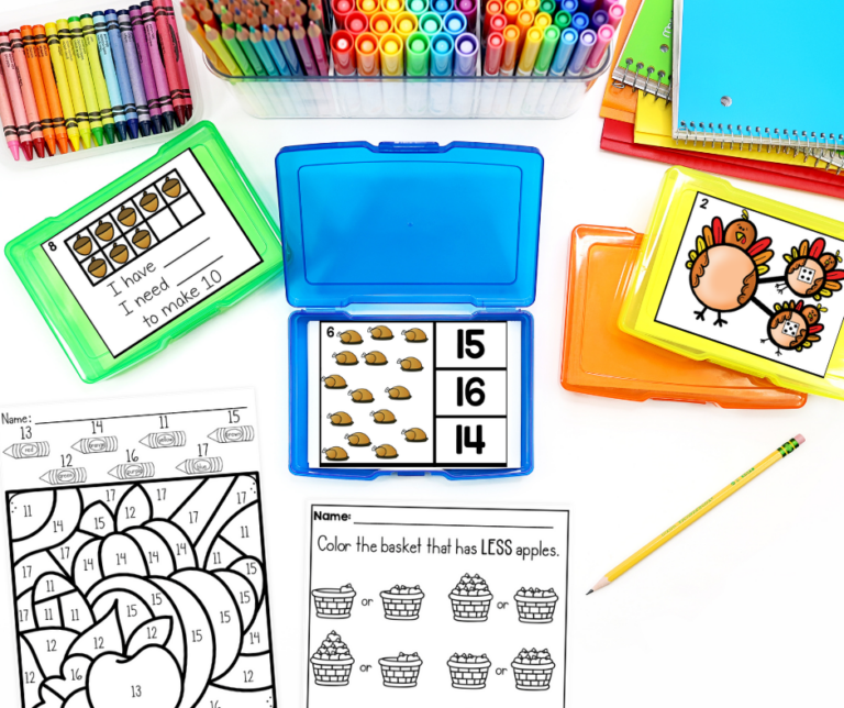 Thanksgiving Food Projects for the Classroom - Mrs. B’s Beehive