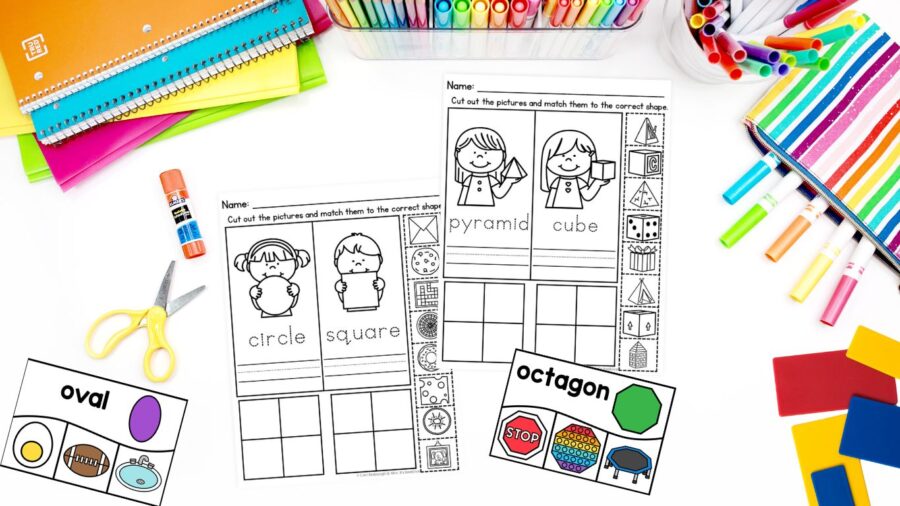 Teaching 2D and 3D Shapes in Kindergarten: Engaging Young Learners in ...