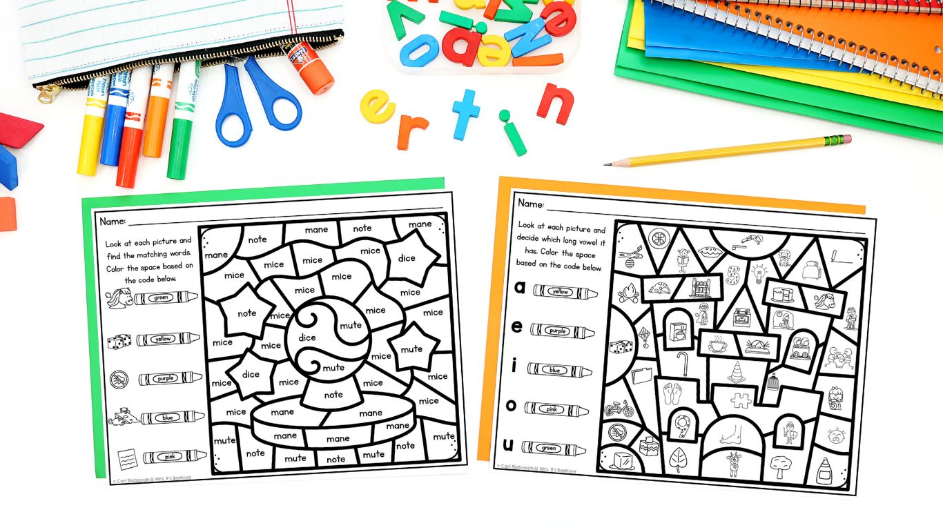 Mastering CVCE Words: A Guide for Kindergarten Teachers - Mrs. B’s Beehive