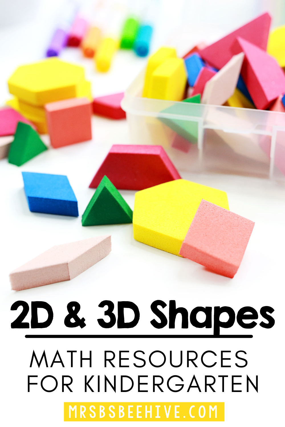 Teaching 2D and 3D Shapes in Kindergarten: Engaging Young Learners in ...
