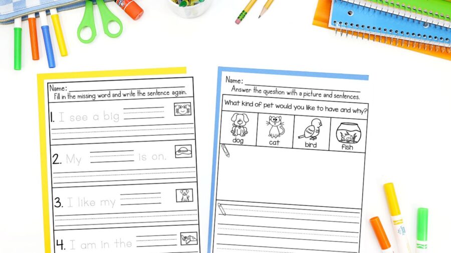 Teaching Capitalization in Kindergarten: A Guide for Teachers and ...