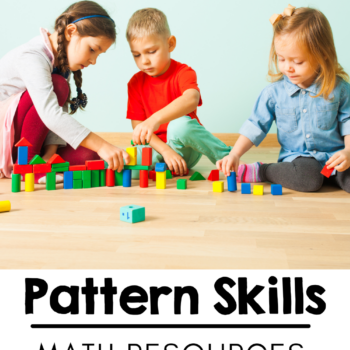 The Importance of Teaching Pattern Skills in Kindergarten - Mrs. B’s ...