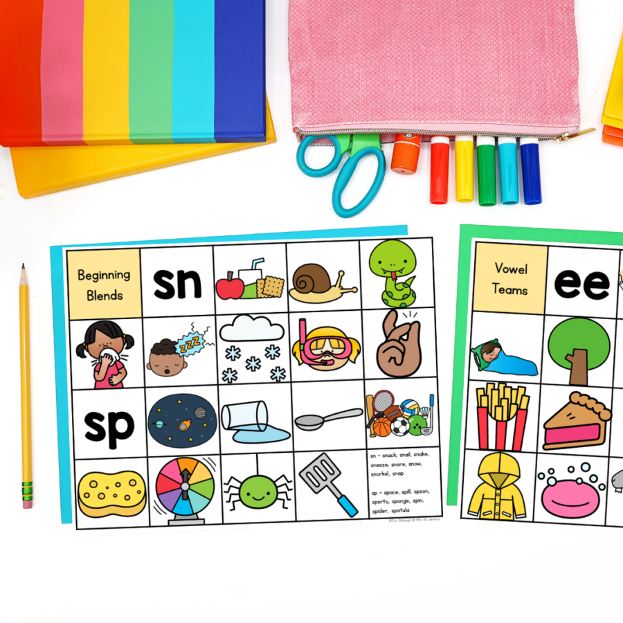 Phonics Picture Cards Guided Reading Sorting - Mrs. B’s Beehive