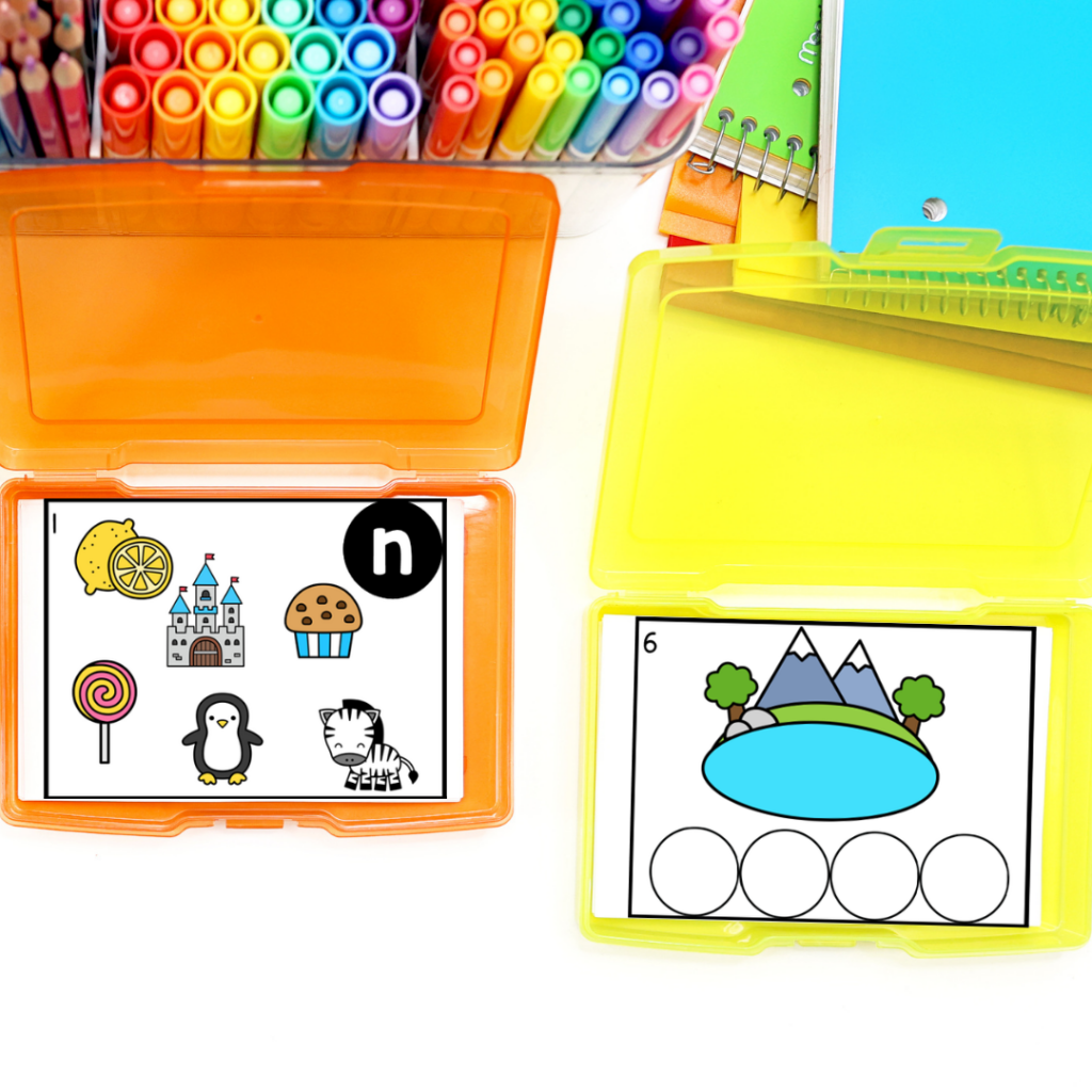 Phonics Activity Task Cards Bundle - Mrs. B’s Beehive