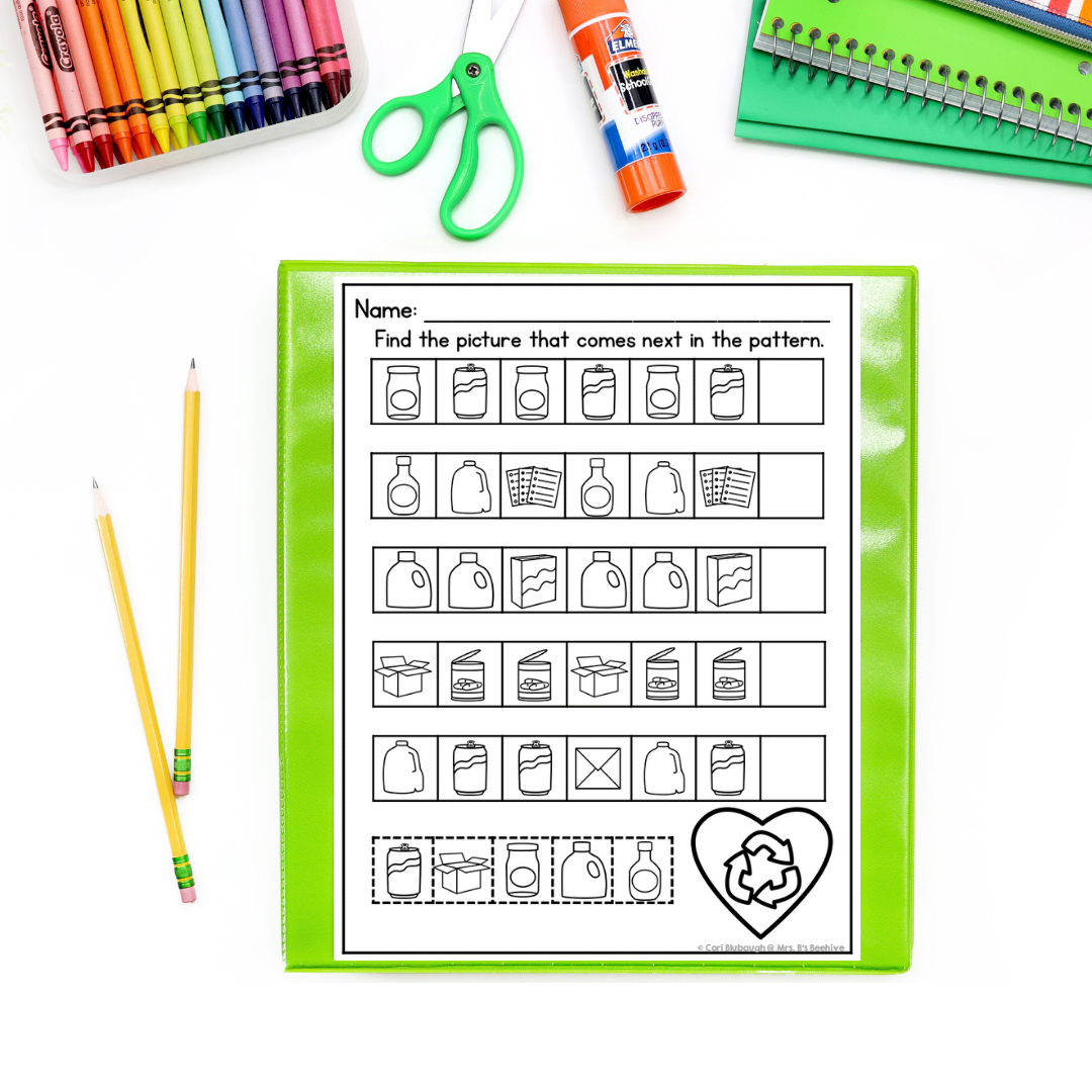 Earth Day Activities and Worksheets for Kindergarten - Mrs. B’s Beehive