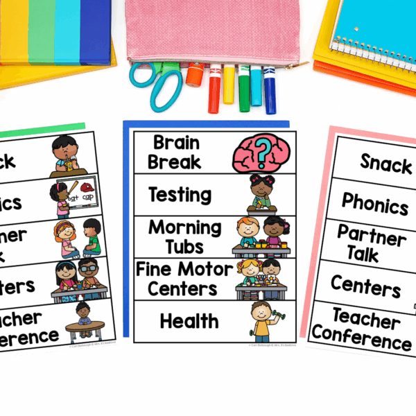 Schedule Cards for Visual Morning Routine - Mrs. B’s Beehive