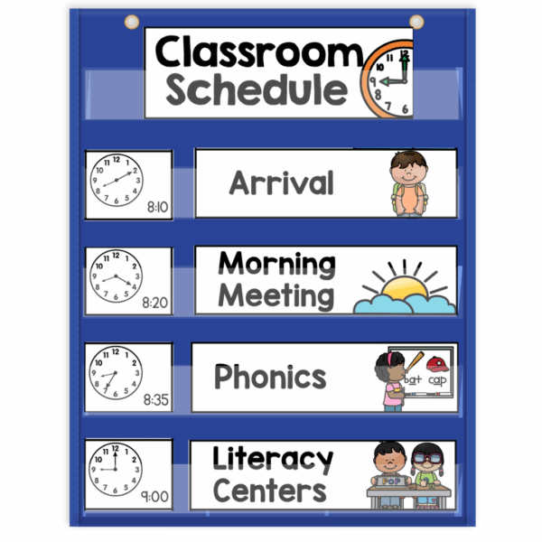 Schedule Cards for Visual Morning Routine - Mrs. B’s Beehive