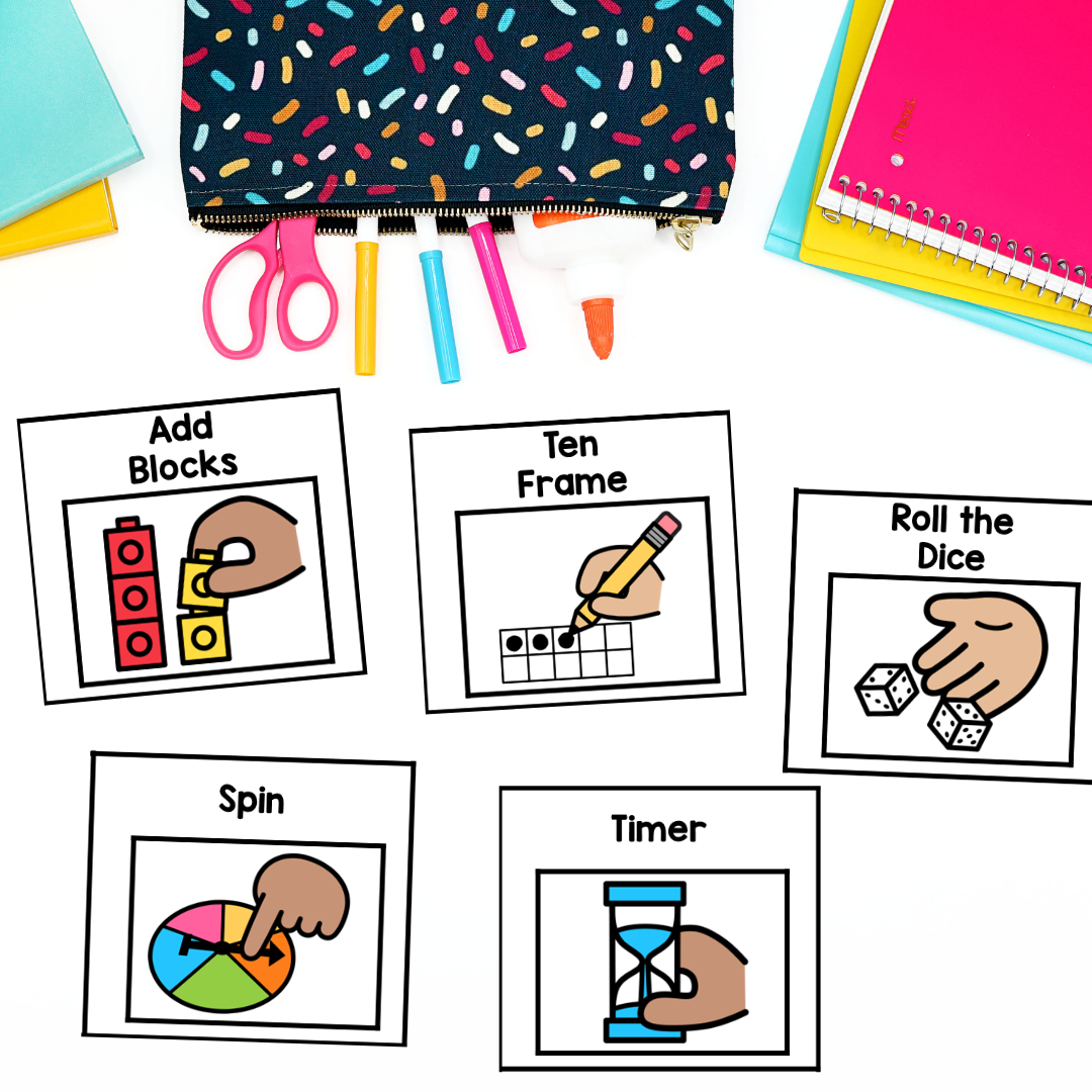 Visual Picture Direction Cards - Mrs. B’s Beehive