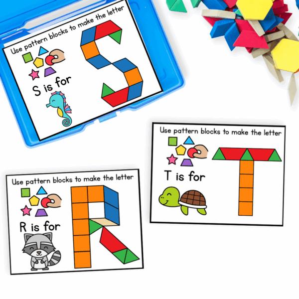 Uppercase Letter Formation Task Cards - Mrs. B’s Beehive