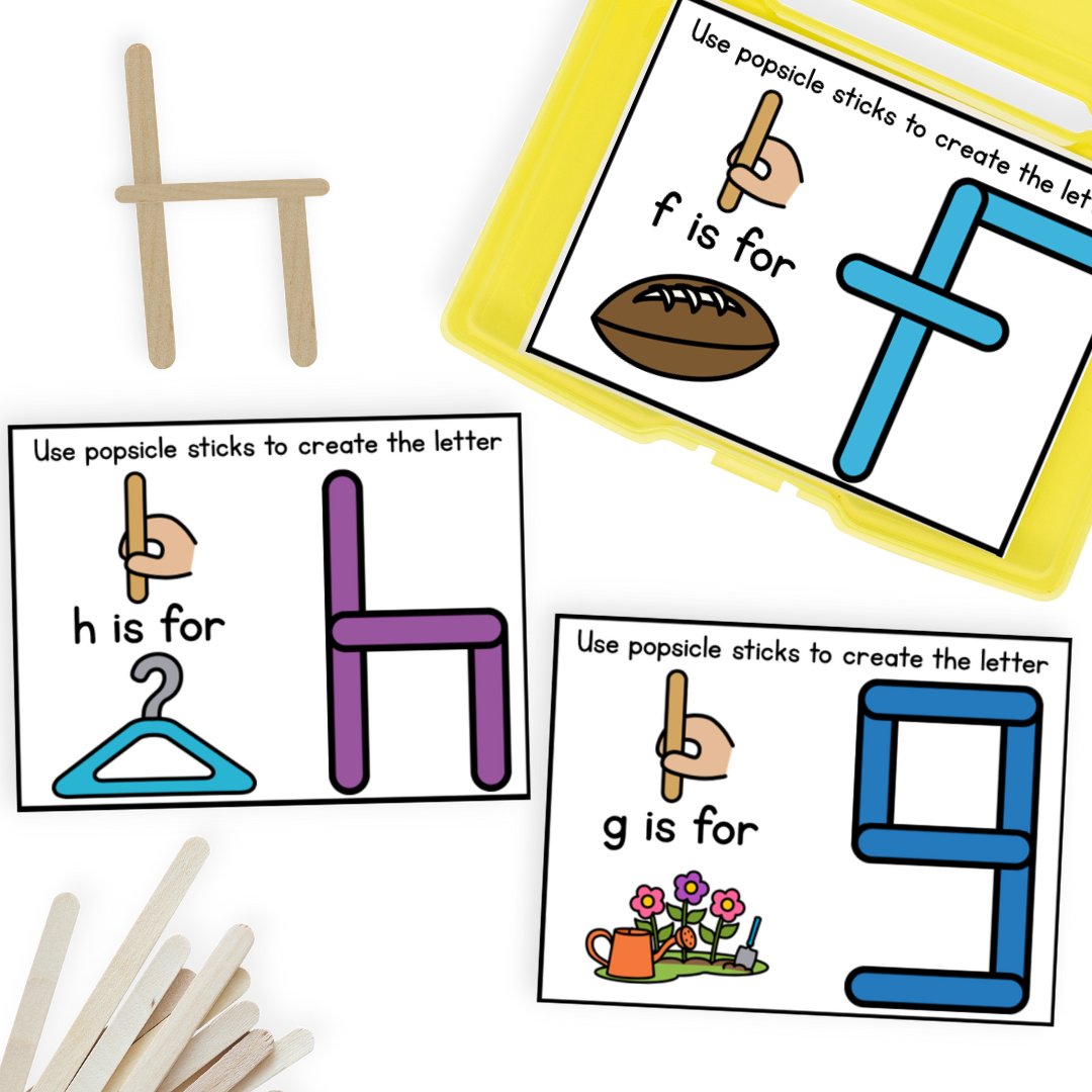 Lowercase Letter Formation Task Cards - Mrs. B’s Beehive