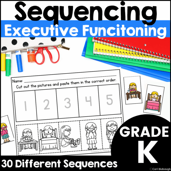 Sequencing Worksheets for Kindergarten - Mrs. B’s Beehive