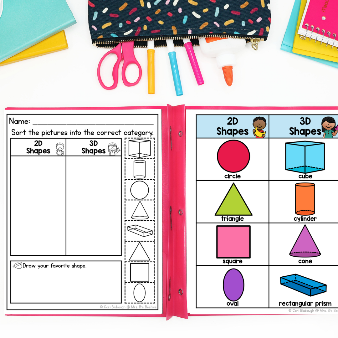 Sorting Objects Into Categories Worksheets - Mrs. B’s Beehive